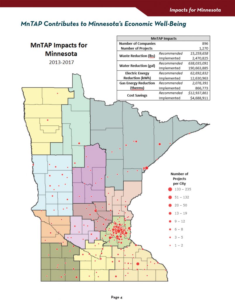 MnTAP – Impact-2017–Map