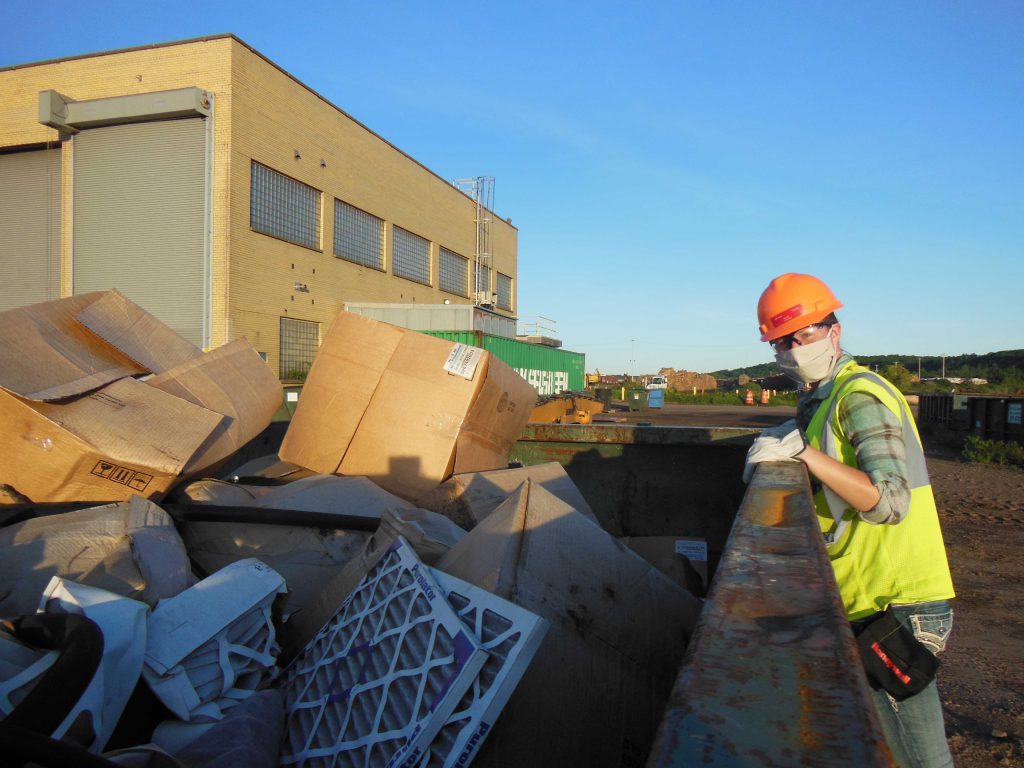 MnTAP – Intern-Waste